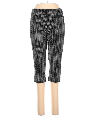 Studio Works Women Gray Casual Pants 10 Petites | eBay