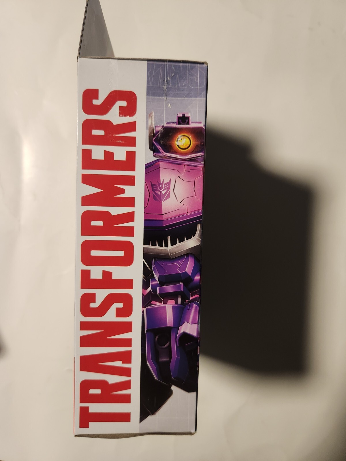 Hasbro Transformers Authentic Alpha Decepticon SHOCKWAVE 7" Figure - La ...