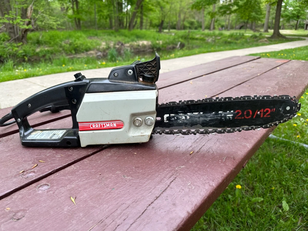 Craftsman 14 Electric Chain Saw