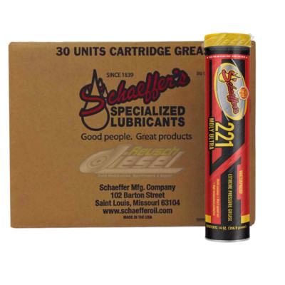 Schaeffer's Oil Moly Ultra Waterproof Grease #2 (30 tubes) #221 | eBay