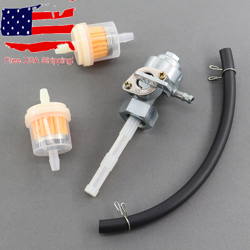 For Generac GP5500 Portable Generator Petcock Fuel Tank Switch Valve ...