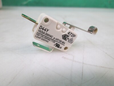 CHERRY 72P D44Y Microswitch Micro Switch 10(3)A 250VAC 1/2 HP 40T125 ...