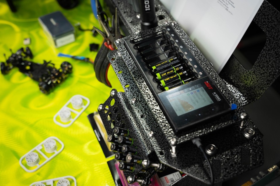 Portable Workstation - Kyosho Mini Z Racing Pit Bench 1/28 Scale RC | eBay