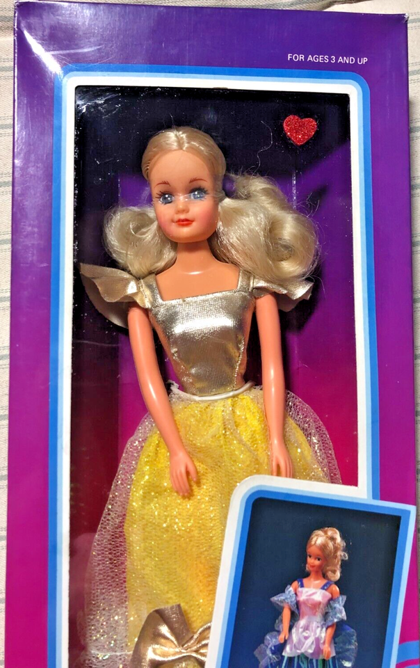 Vintage Candie Doll - Made in China - Item # 1118A - Never removed from ...