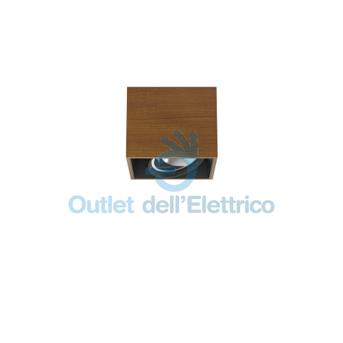 Flos 03.1060.TK Compass Box QR-111 1X75W Teak | eBay Australia