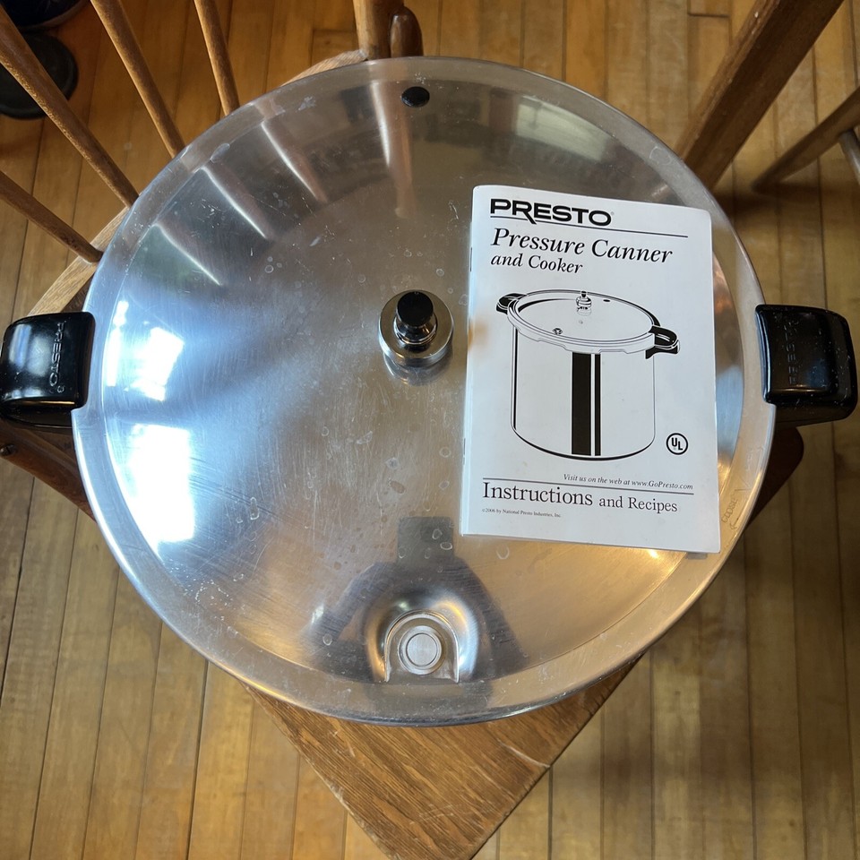 PRESTO 16 QUART PRESSURE CANNER / COOKER MODEL 0174510 | eBay
