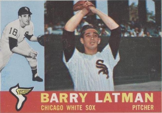 1960 Topps - Barry Latman #41 for sale online | eBay