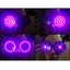 REZZ DJ 88 LED Light Glasses Party Night Music Bar Remote Control Multi ...