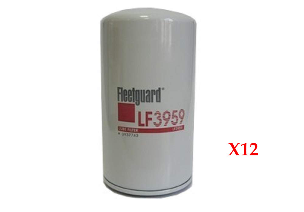 FLEETGUARD LF509 - cross reference oil filters | oilfilter ...
