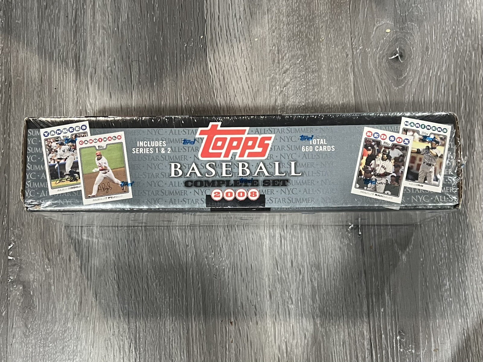 TOPPS 2008 BASEBALL FACTORY SEALED COMPLETE 660 CARD SET ** ALL STAR ...