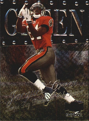 1999 Metal Universe Football Card #181 Jacquez Green | eBay