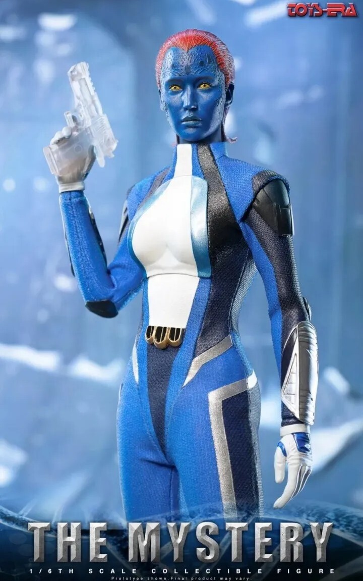 TOYS ERA TE031 The Mystery 1/6 Scale X-MEN Mystique Premium Figure NEW ...
