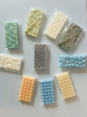 Wax Melts, Mini Snap Bars, Scented Wax Melts, 10 Scents, sample pack ...