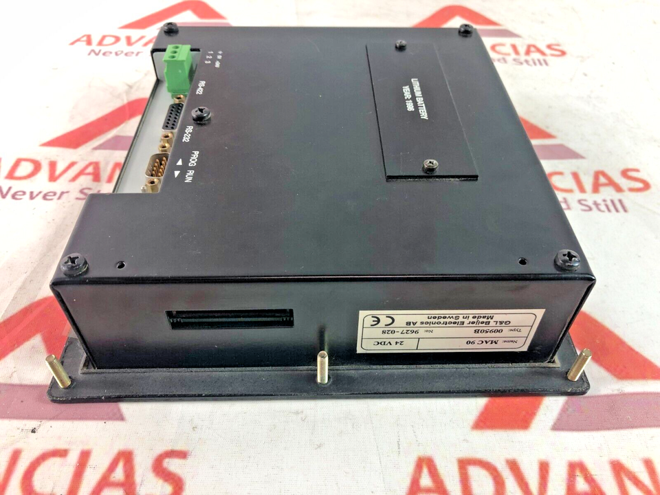 G&L Beijer MAC 90 Panel, 00950B, MAC 90, 24 VDC, -used- | eBay