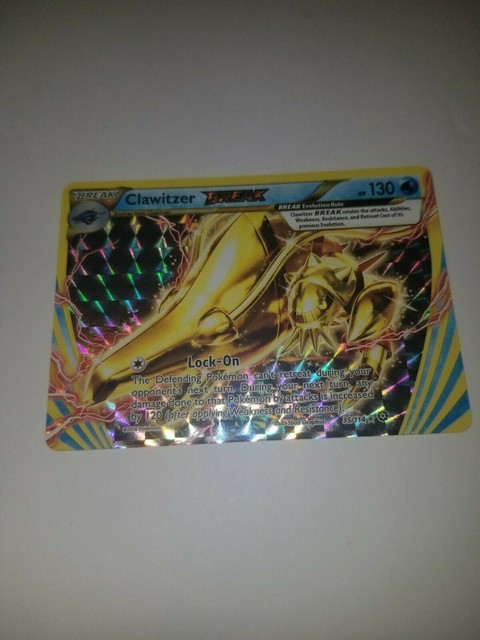 Pokémon TCG Clawitzer BREAK Steam Siege 35/114 for sale online | eBay