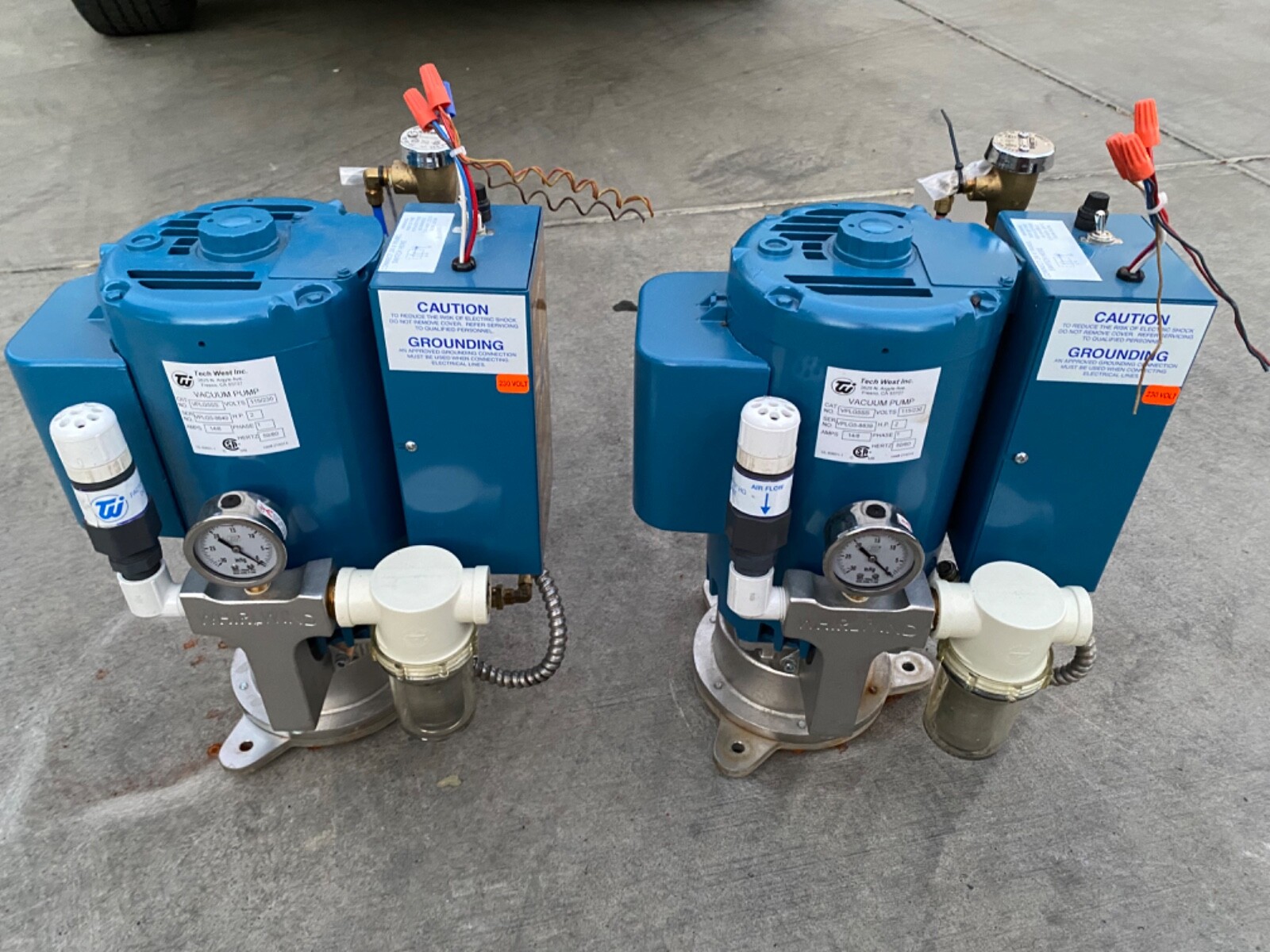 dental vaccun semi new Tech West Inc Golden Vac | eBay