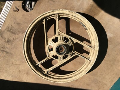 YAMAHA TZR125 FRONT WHEEL TZR 125 FRONT WHEEL 2RK WHEELS | eBay UK