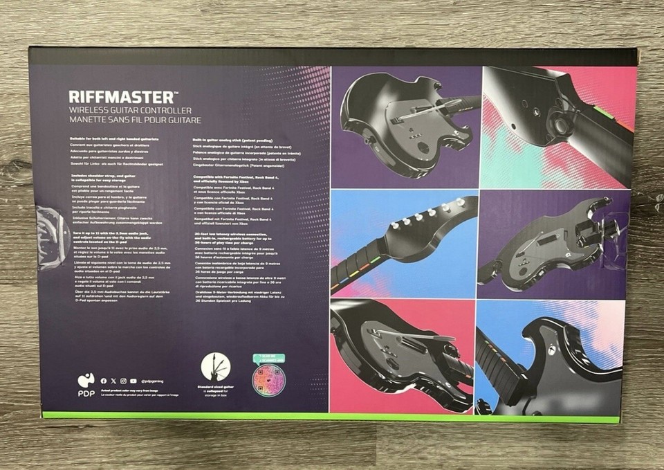 *IN HAND* PDP RIFFMASTER Wireless Guitar Controller Xbox Series X|S ...