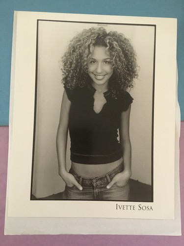 Ivette Sosa, Eden's Crush #4 , original talent agency headshot photo W ...