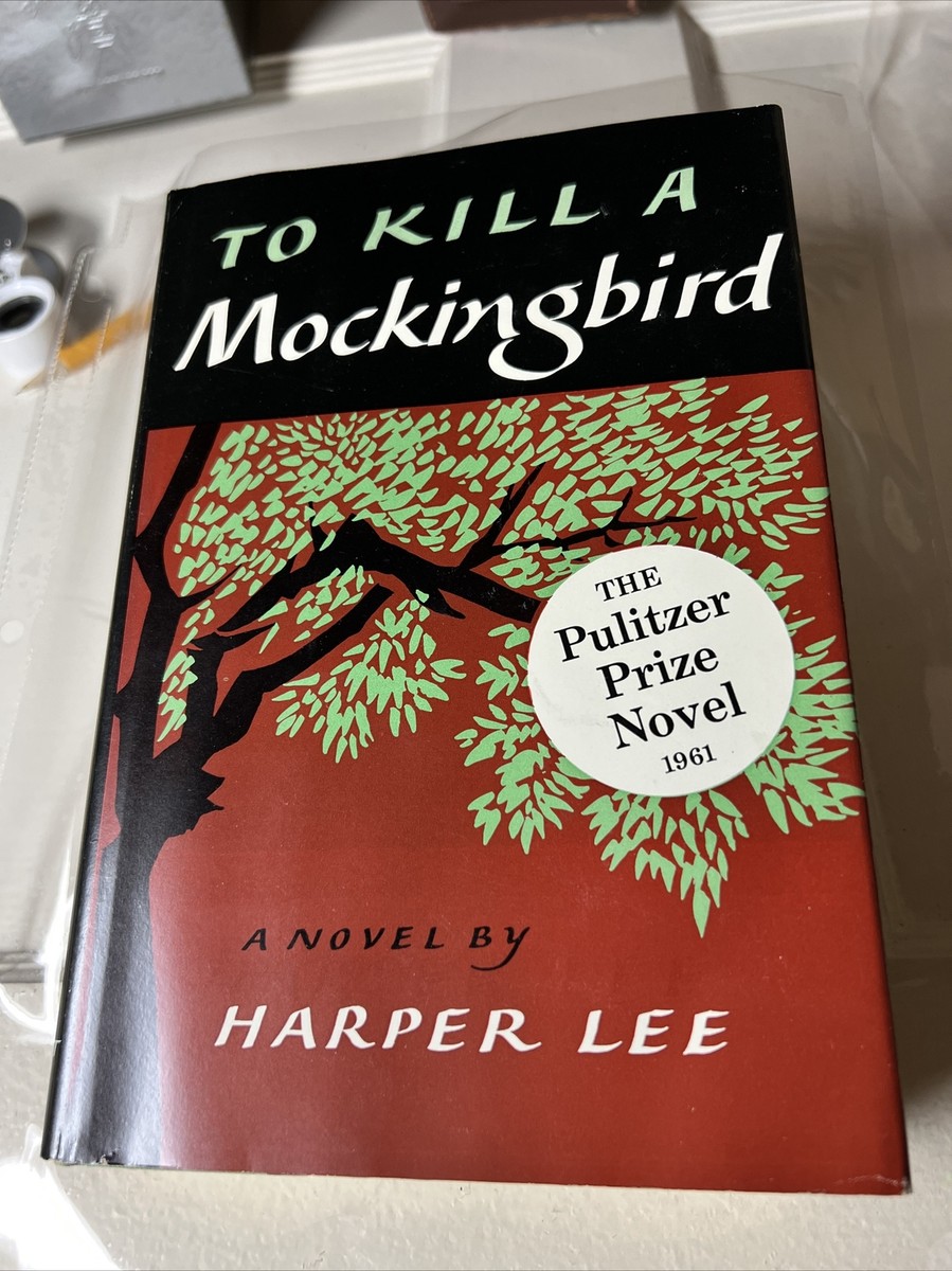 To Kill A Mockingbird Book Cover First Edition TO KILL A MOCKINGBIRD