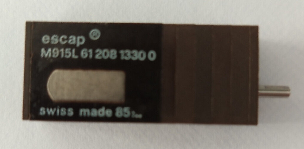 Portescap Escap Gear Motor - M915L 6120813300 - Swiss Made | eBay