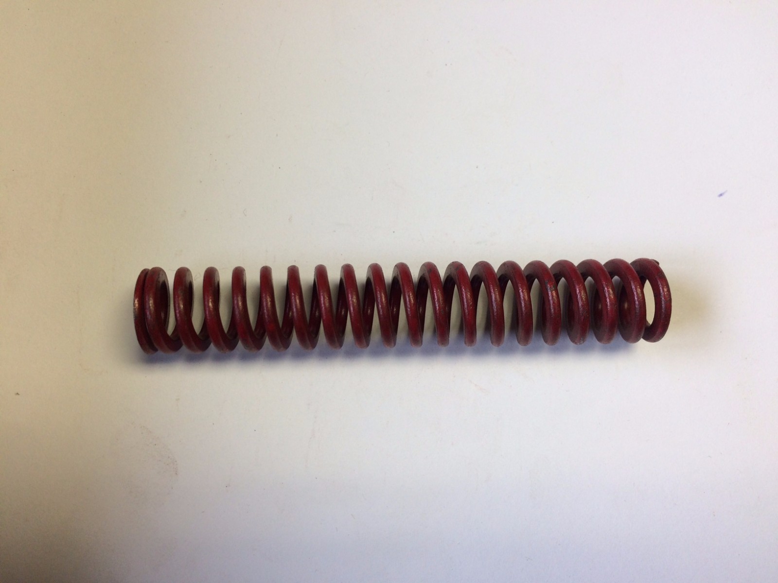 Raymond Die Spring 104314 (MHC125) 5/8" X 3-1/2" Long, Red Die Spring ...