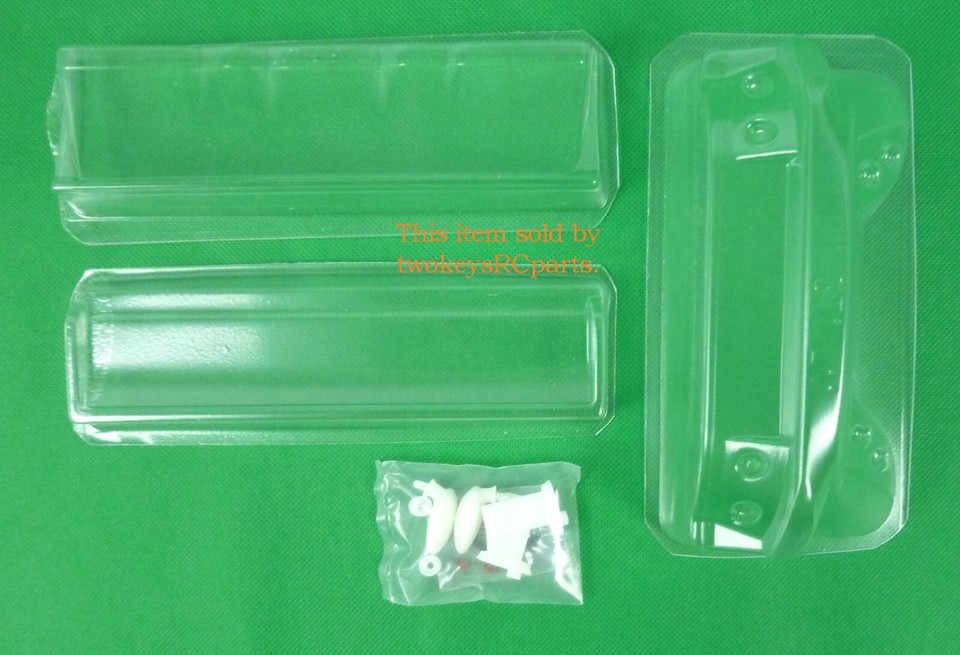 1:10 RC Clear Body Shell -Porsche 911 GT1 LM with Mobil Livery. Le Mans ...