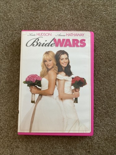 Bride Wars - DVD By Anne Hathaway, Kate Hudson Rom Com | eBay
