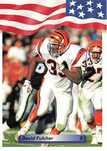 1992 All World #75 David Fulcher Cincinnati Bengals | eBay