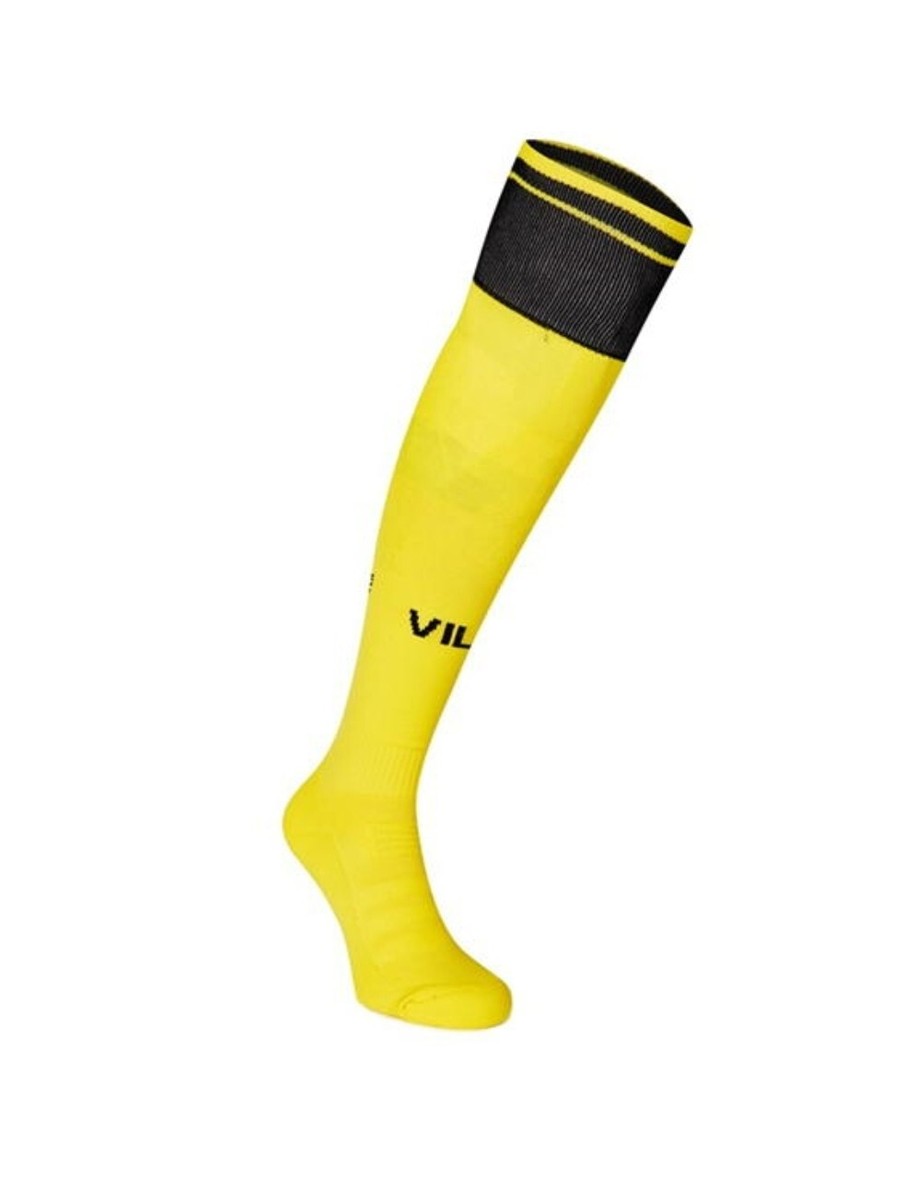 Yellow Soccer Socks
