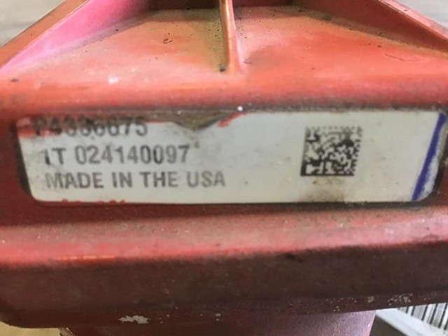 Cummins Isx15 EGR Valve Assembly P4336675 3685948 3686375 for sale ...