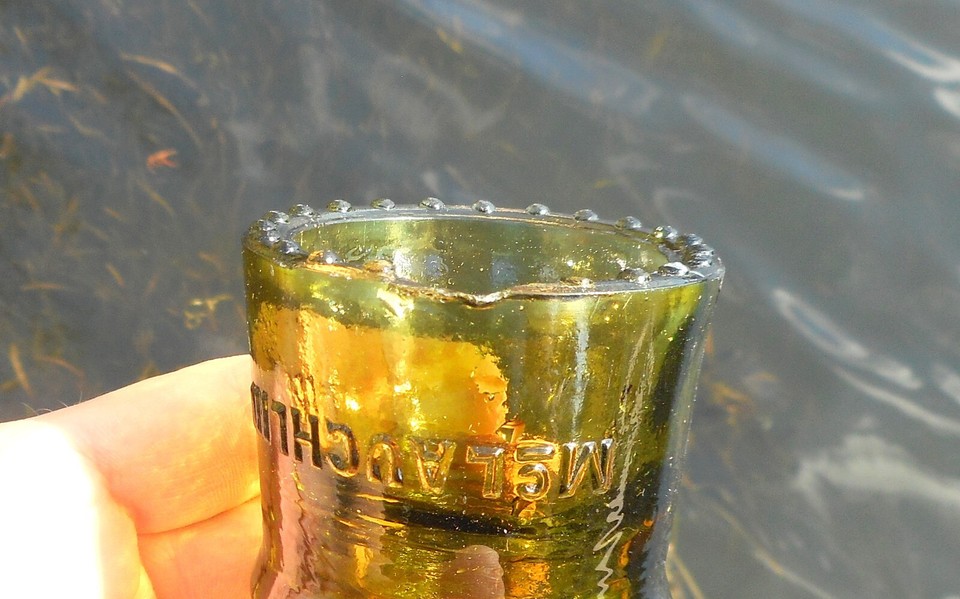 Excellent Mustard Yellow w/ Amber CD 121 Mclaughlin Glass Insulator | eBay