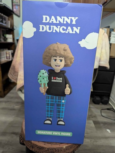 71/500 Signed Danny Duncan Vinyl Toy. Brand New / Sealed | eBay