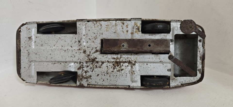 Vintage Marx Friction Driven Fire Chief Tin Lithographed Car No. 1 | eBay