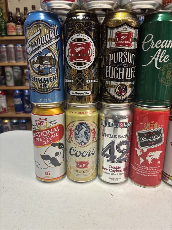 50 Different 16oz Beer Can Collection Attic Sale Cheap!!! | eBay