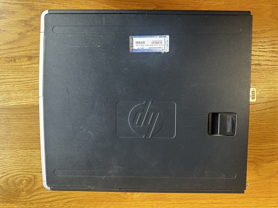 HP Compaq D530 SFF PC Pentium 4 2.66Ghz, 40 GB HDD, Win XP pro | eBay