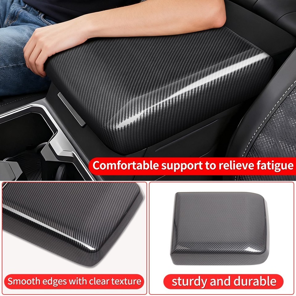 For Toyota 4Runner Tacoma 2024 2025 2026 Armrest Box Cover Upgraded ...