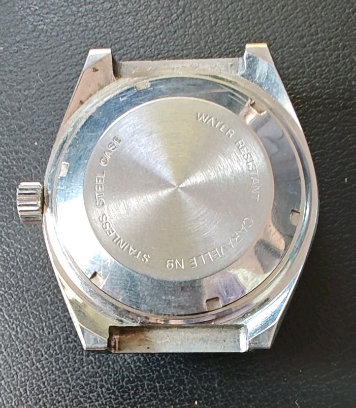 Caravelle Vintage Set O Matic 666 Feet Diver Devil Diver 1979 No Bezel ...