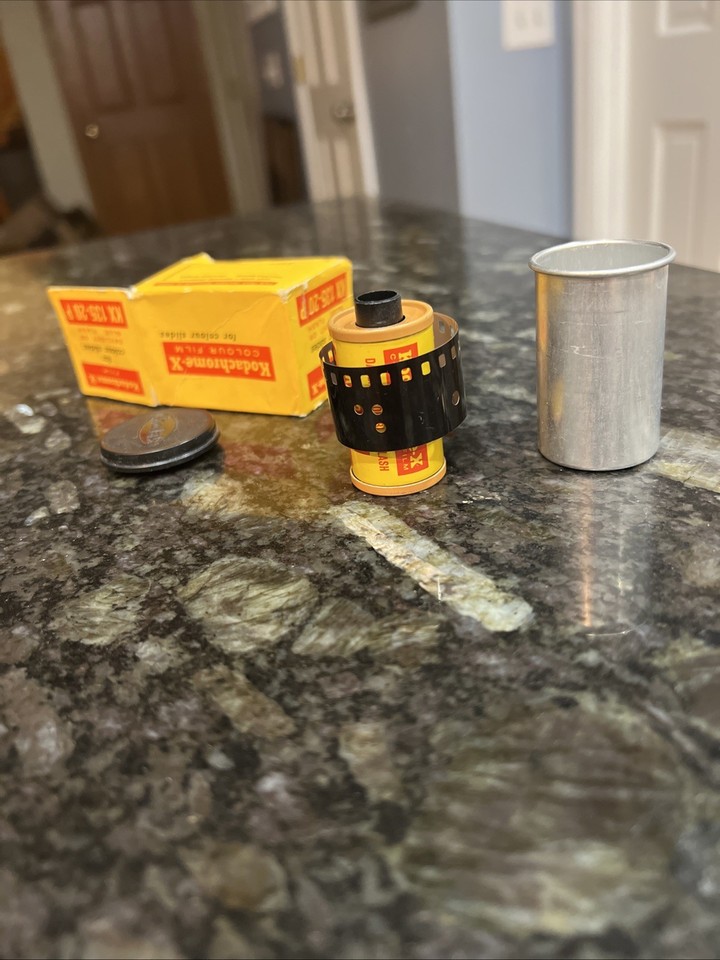 Unused Kodachrome-X Color Slide Film 135-20P For Daylight Or Blue Flash ...
