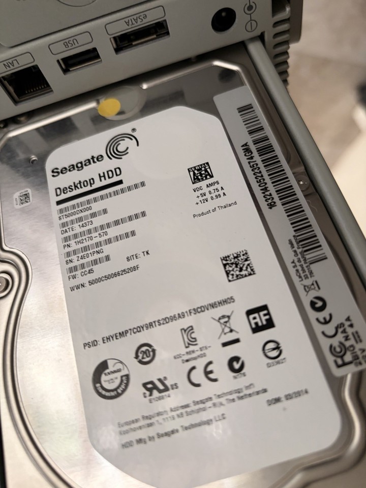 10TB Hard Drive LaCie 2Big NAS Enclosure with Raid NAS | eBay UK