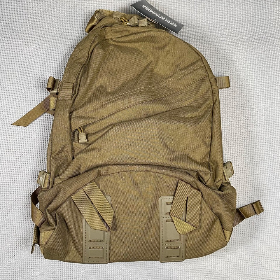Blackhawk 3 day Assault Pack Backpack Coyote Tan 603D00DE BRAND NEW! | eBay
