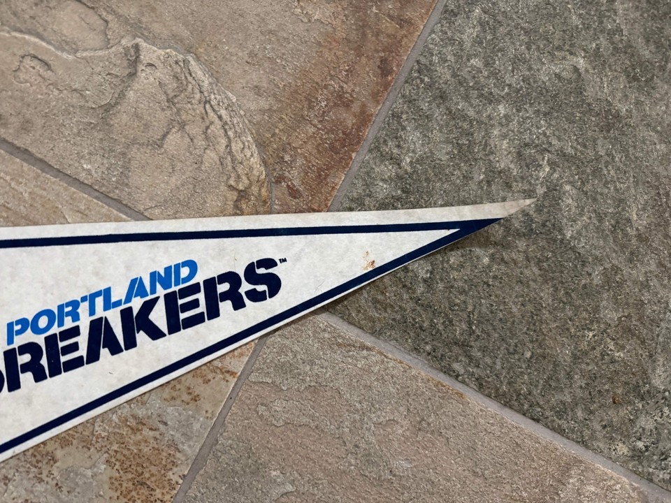 Vintage Portland Breakers USFL Football Pennant | eBay