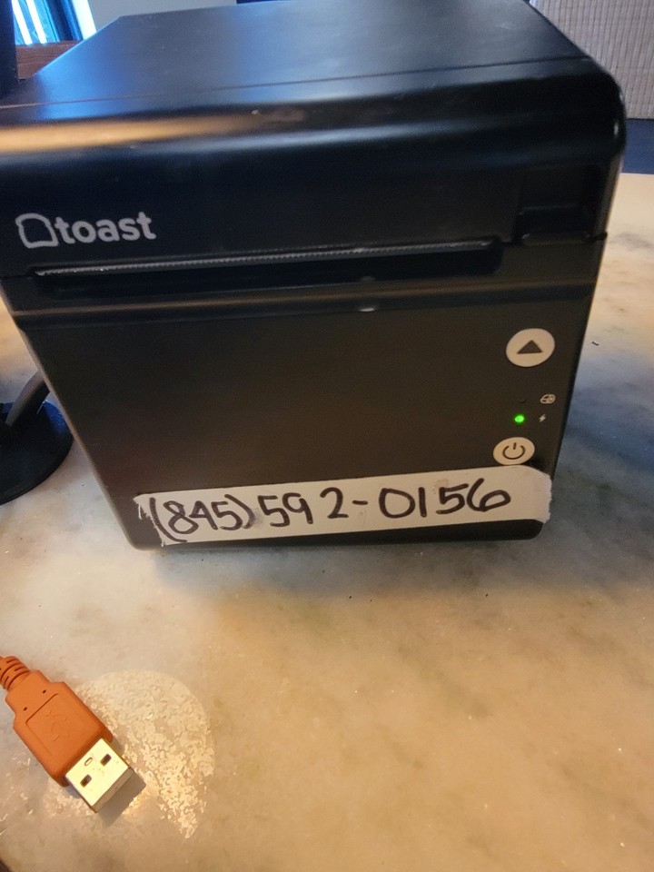 Toast Flex TT200 POS System Dual Display Screen with Power Supply ...