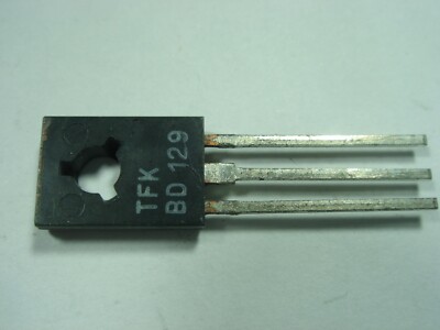 BD129 Transistor Npn 0,5A 350V 20W TO126 #19-3b3 | eBay