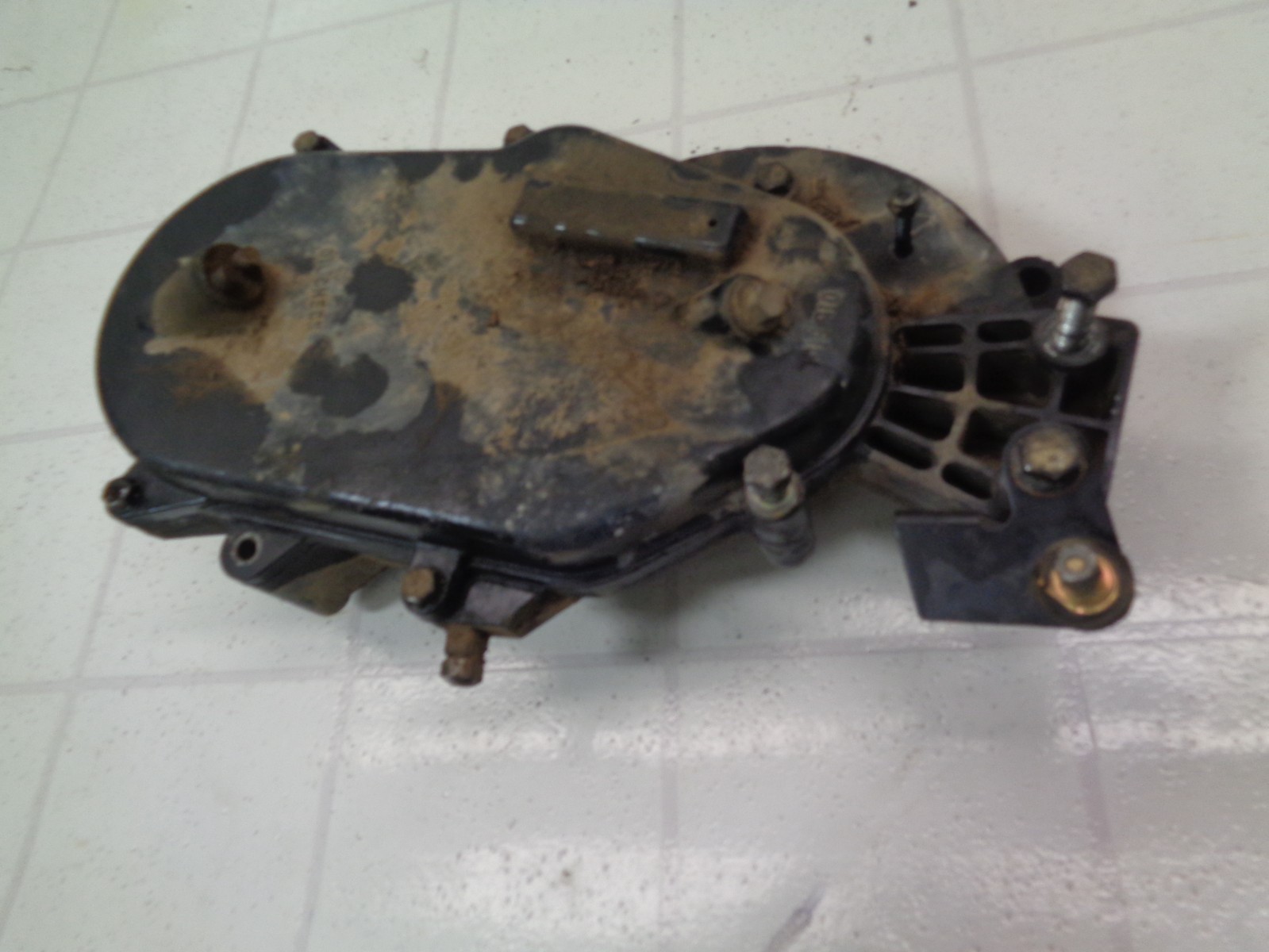 1993 93 Arctic Cat Mountain Cat Ext 580 Snowmobile Body Chaincase Chain ...