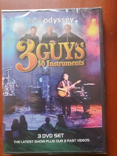 3 Guys 30 Instruments (3 DVD Set) New Odyssey | eBay