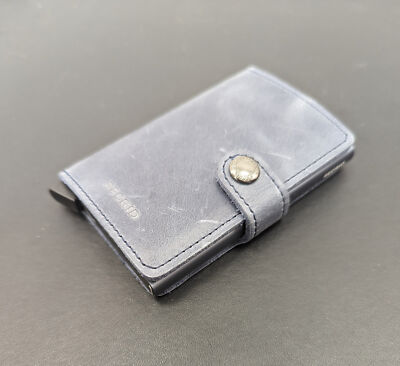 Secrid Mini Wallet Card Protector leather Wallet Safe Card Case 8-10 ...