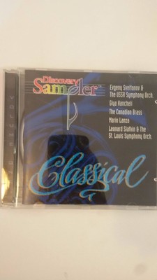discover sampler classical | eBay