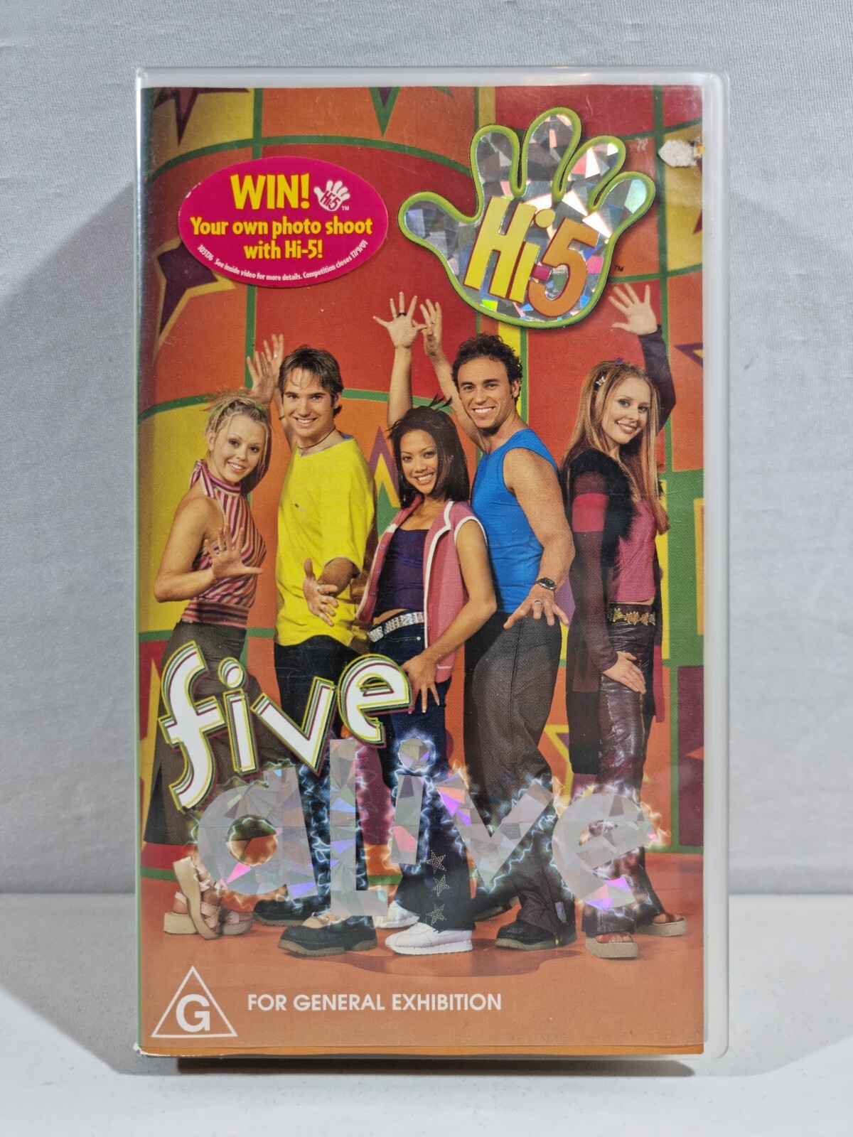 Hi-5 five alive VINTAGE VHS VCR TAPE 2001 G CHILDRENS KIDS VGC | eBay