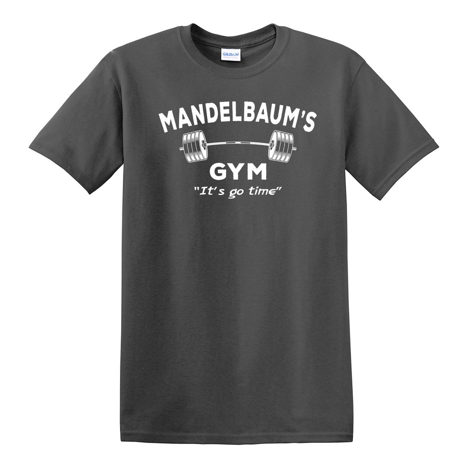 MANDELBAUM'S gym T-shirt - S to 6XL - Seinfeld Kramer Contanza Funny | eBay